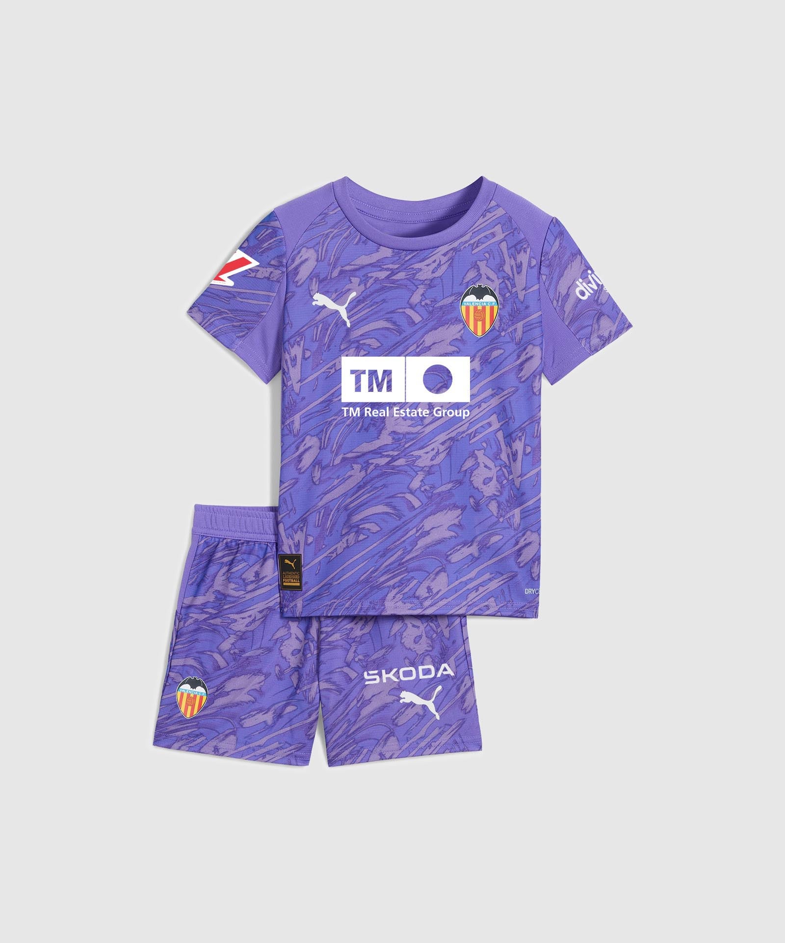 VCF GOALKEEPER MINIKIT 25/26. SIZE 110 - Valencia Club de Fútbol