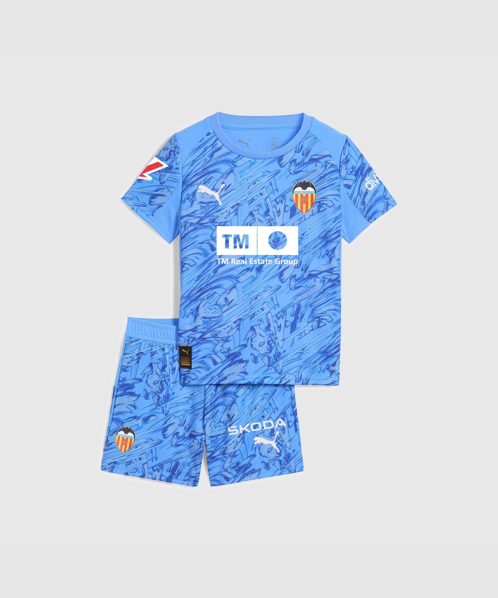 VCF GOALKEEPER MINIKIT 25/26. SIZE 110 - Valencia Club de Fútbol