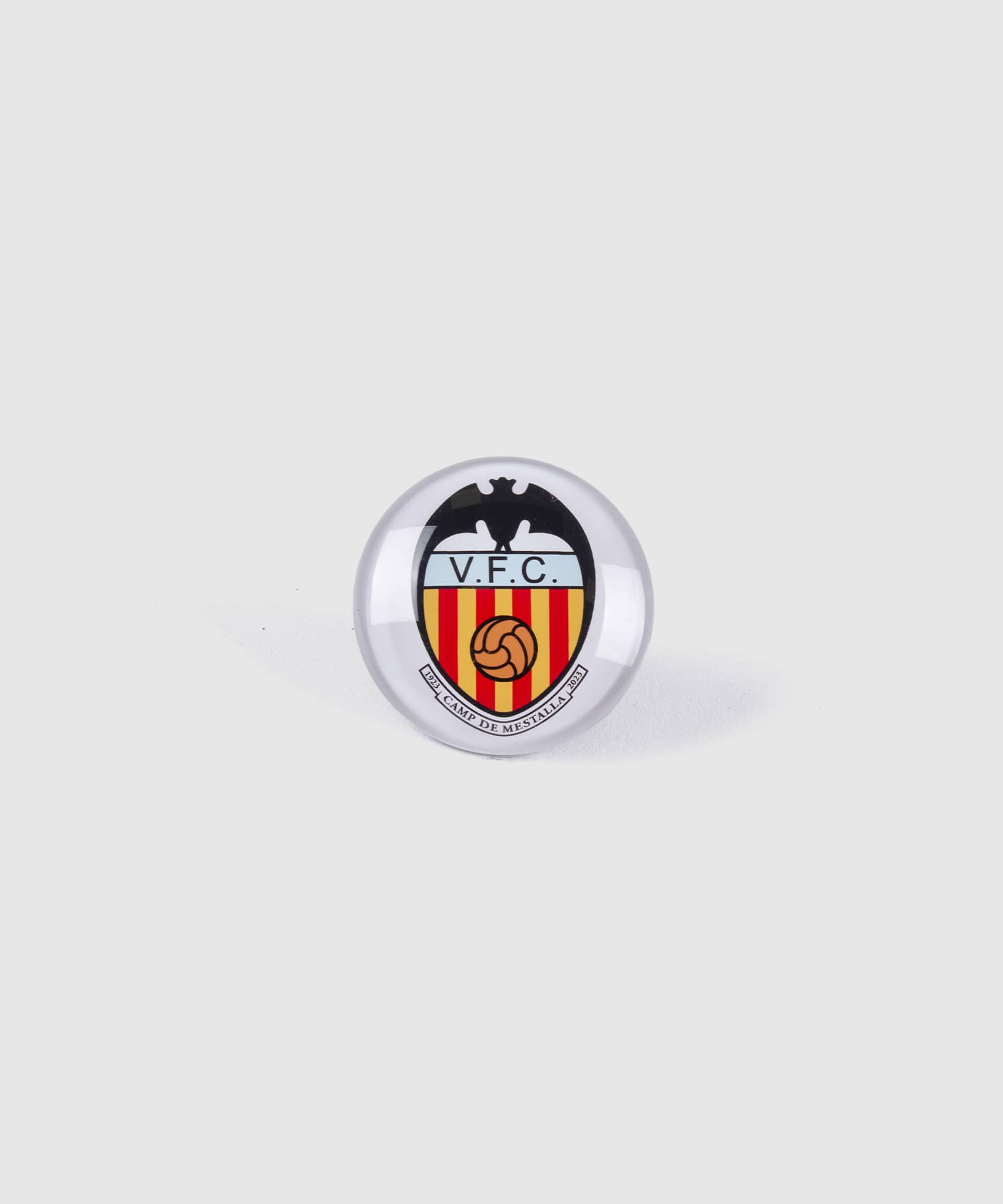 MAGNET CRYSTAL VCF SHIELD 1923 - Valencia Club de Fútbol